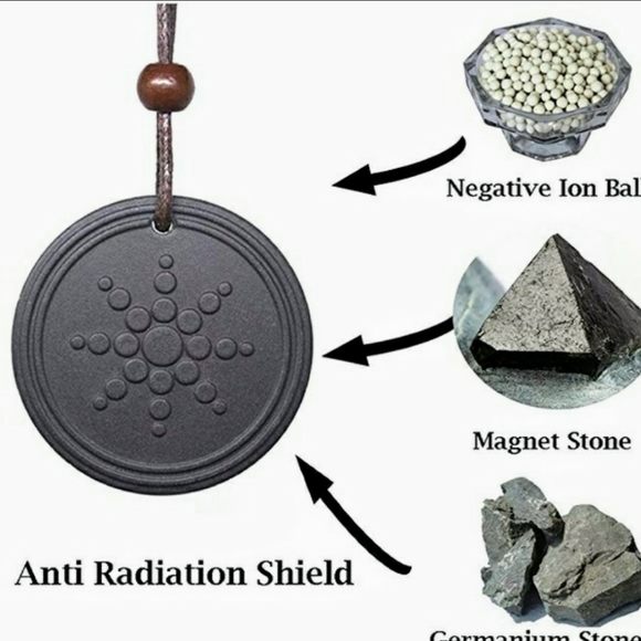 unisex | Accessories | Anti Radiation Shield Emf Protection Negative ...